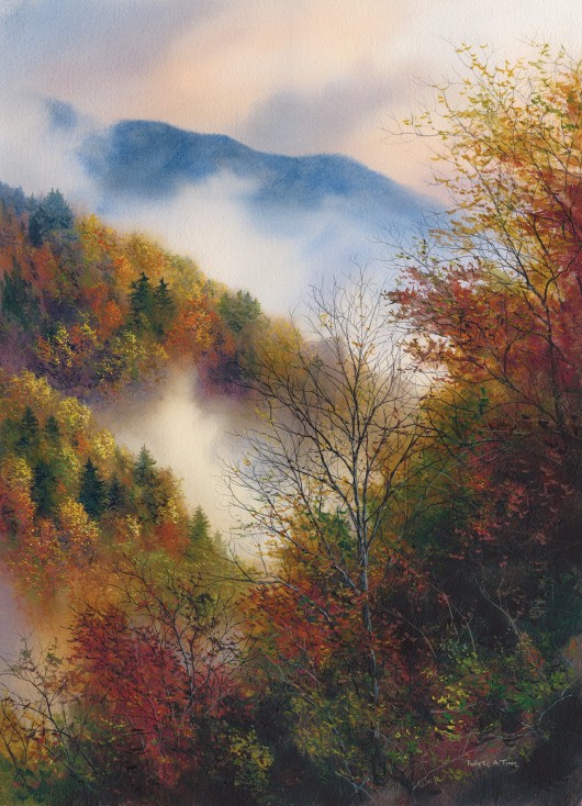 Autumn Air , Robert A. Tino Gallery - Sevierville TN