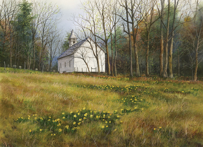 Easter , Robert A. Tino Gallery - Sevierville TN