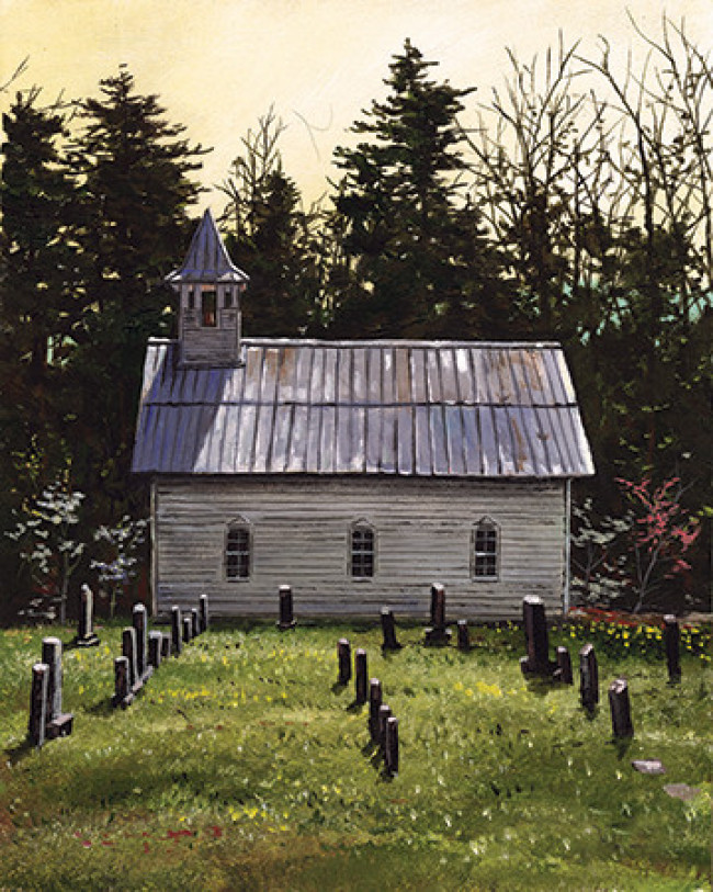 Everything In Time , Robert A. Tino Gallery - Sevierville TN