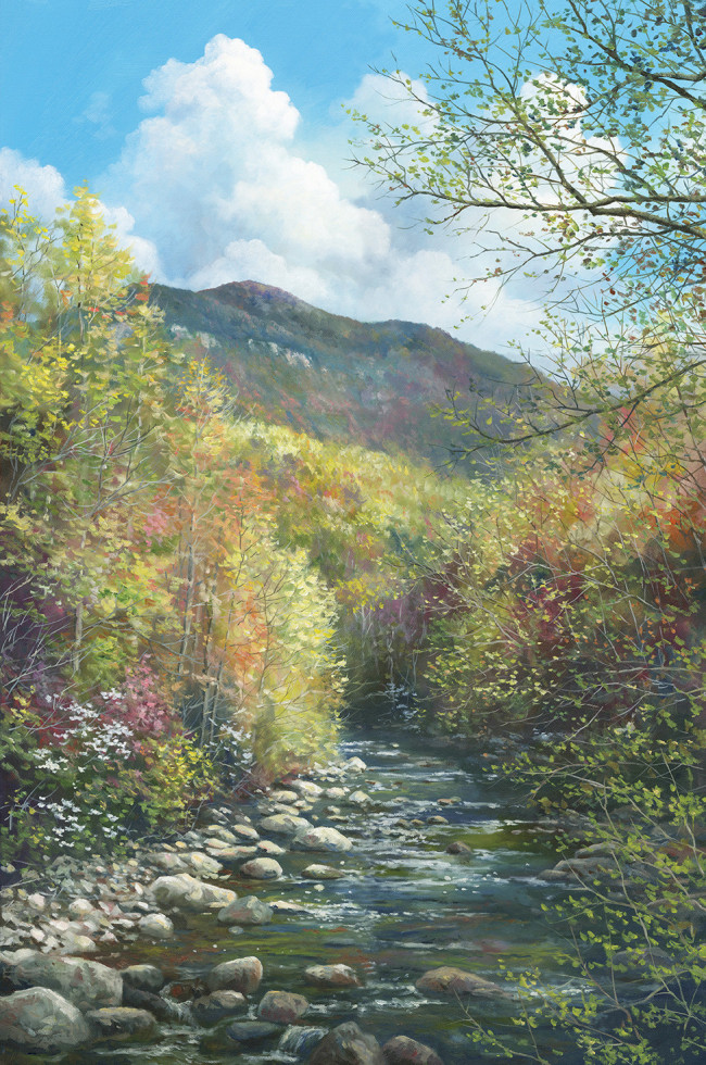 Greenbrier , Robert A. Tino Gallery - Sevierville TN