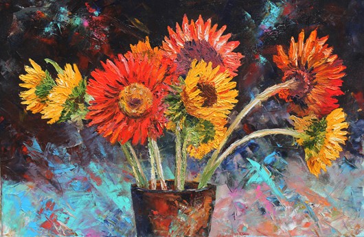 Here Comes The Sun , Robert A. Tino Gallery - Sevierville TN