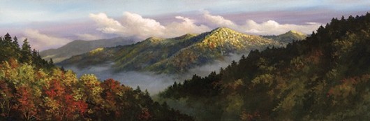 Newfound Gap , Robert A. Tino Gallery - Sevierville TN