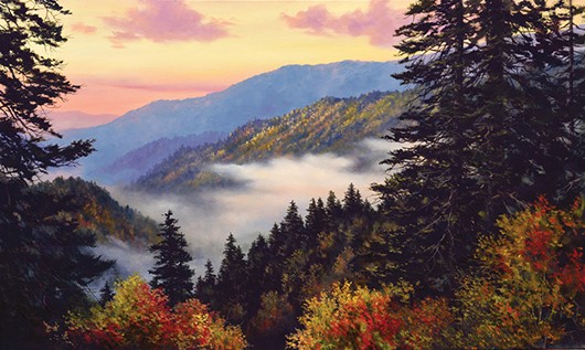 Smoky Spirits , Robert A. Tino Gallery - Sevierville TN