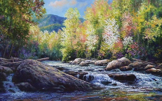 Spring Returns , Robert A. Tino Gallery - Sevierville TN