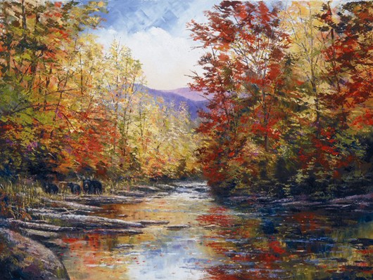 Wild Side , Robert A. Tino Gallery - Sevierville TN