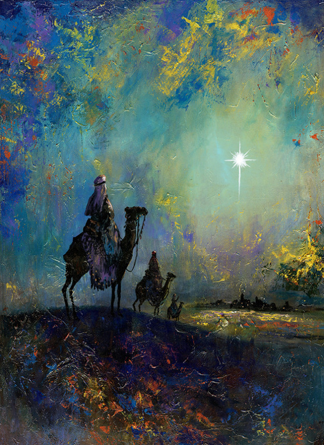 Yonder Star , Robert A. Tino Gallery - Sevierville TN